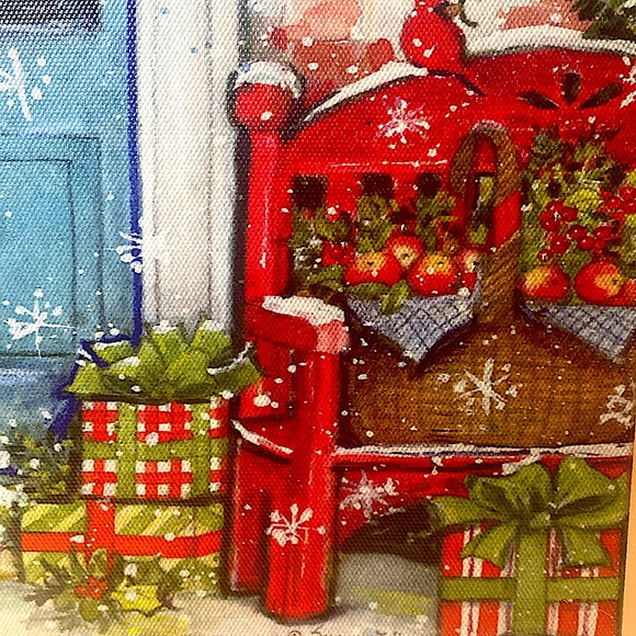 Susan Winget | Holiday | New Susan Winget Lighted Wall Art Called Front ...
